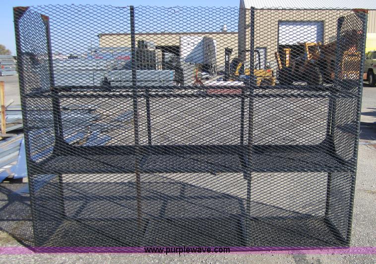 Landscape supply cage for truck or trailer mounting in Wichita, KS ...