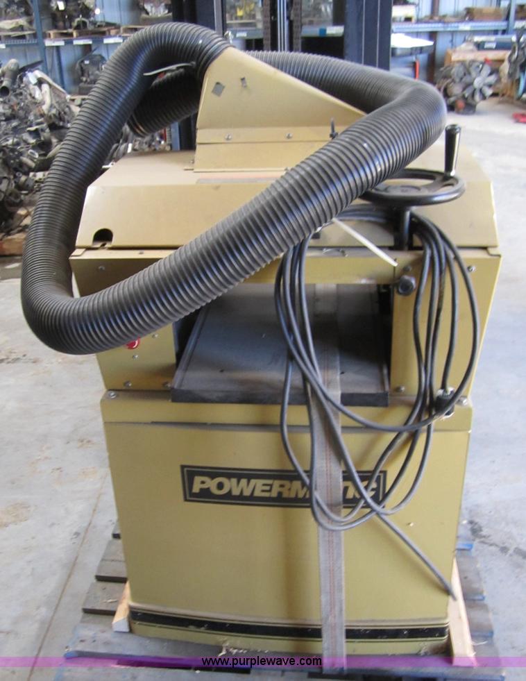 Powermatic PM15 planer molder in Chouteau, OK | Item C5195 sold ...