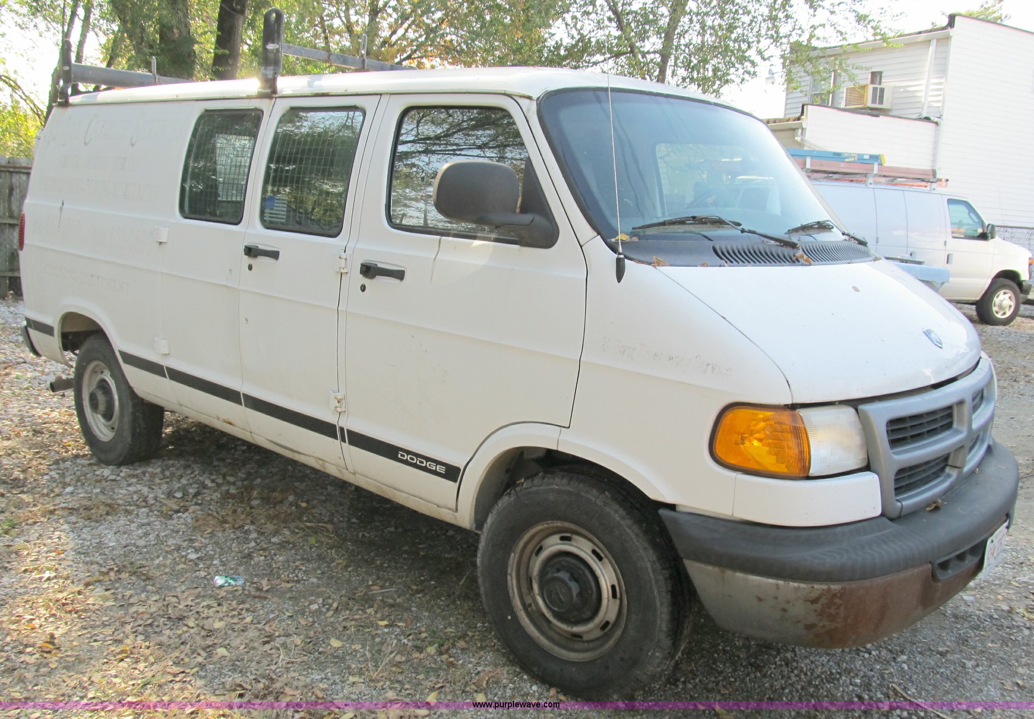 1998 Dodge Ram 2500 service van in St. Louis, MO | Item B2521 sold ...