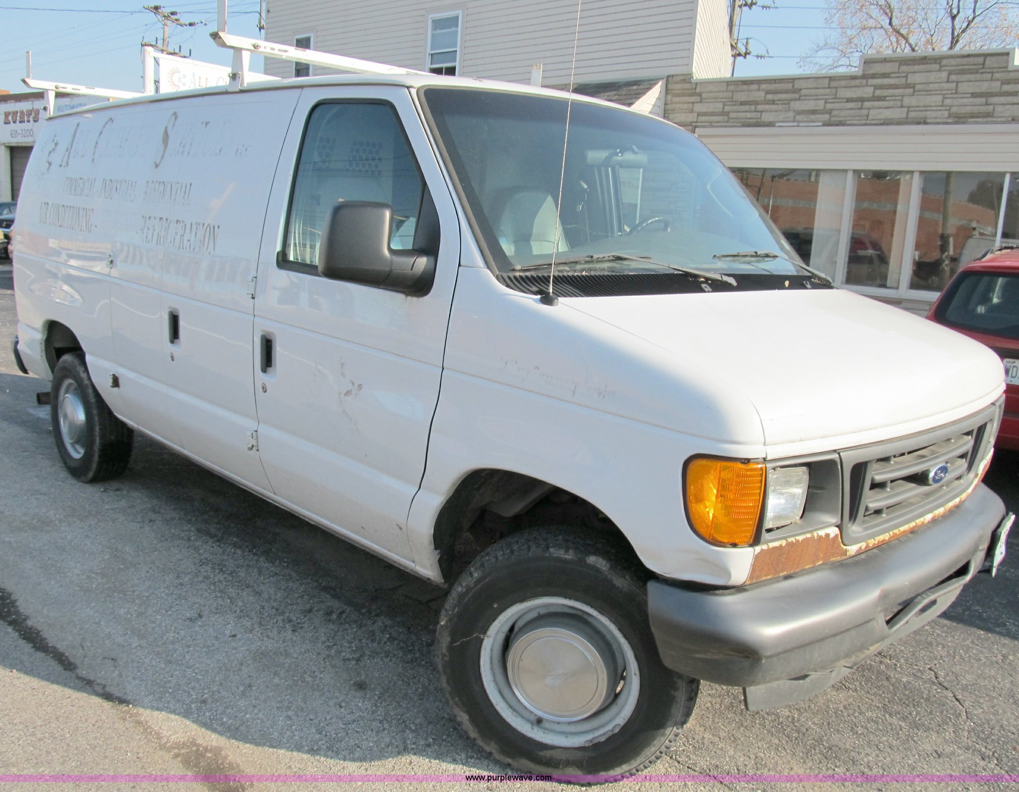 2005 Ford Econoline E250 service van in St. Louis, MO | Item B2522 sold ...