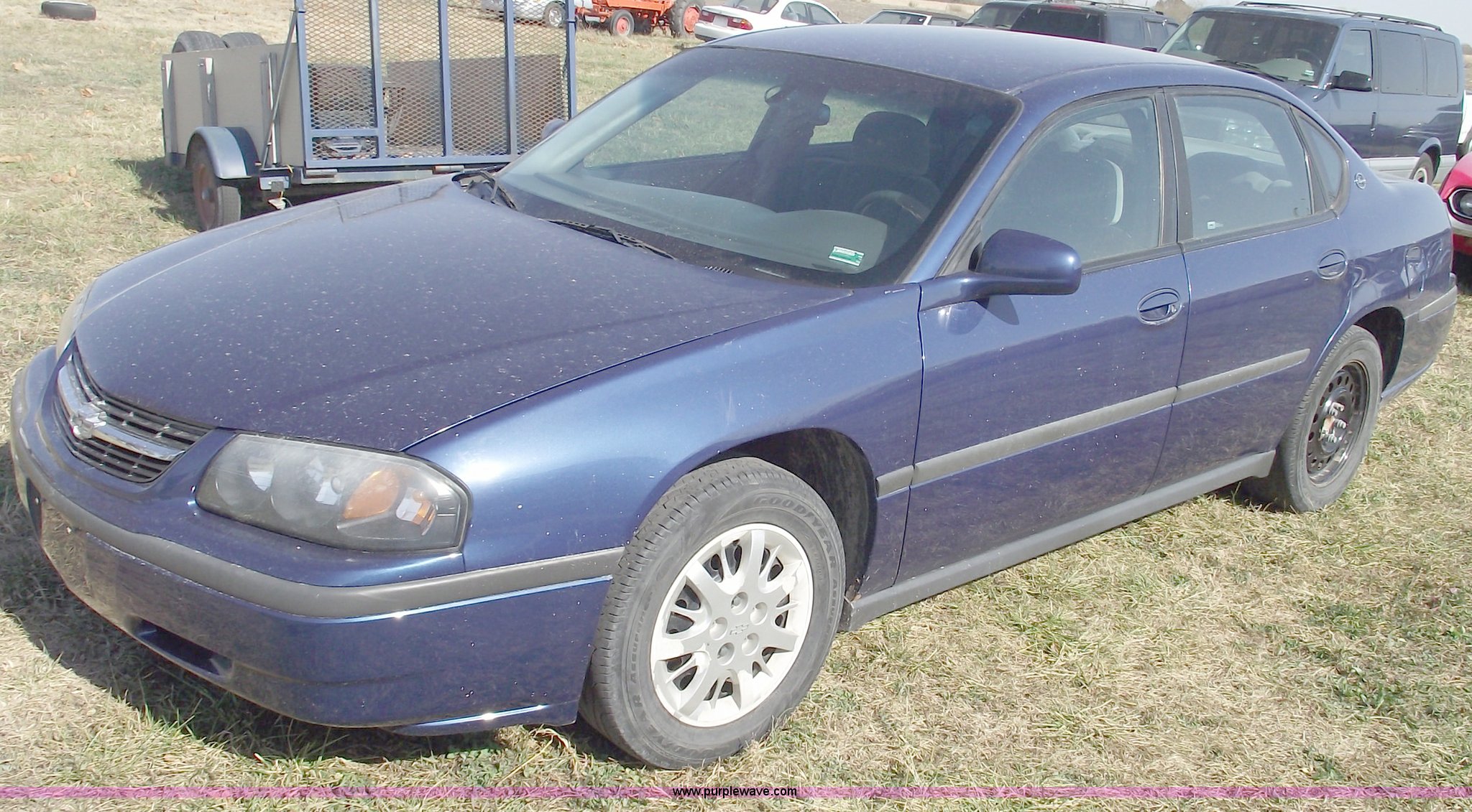 2003 Chevrolet Impala in Harrisonville, MO | Item C5728 sold | Purple Wave