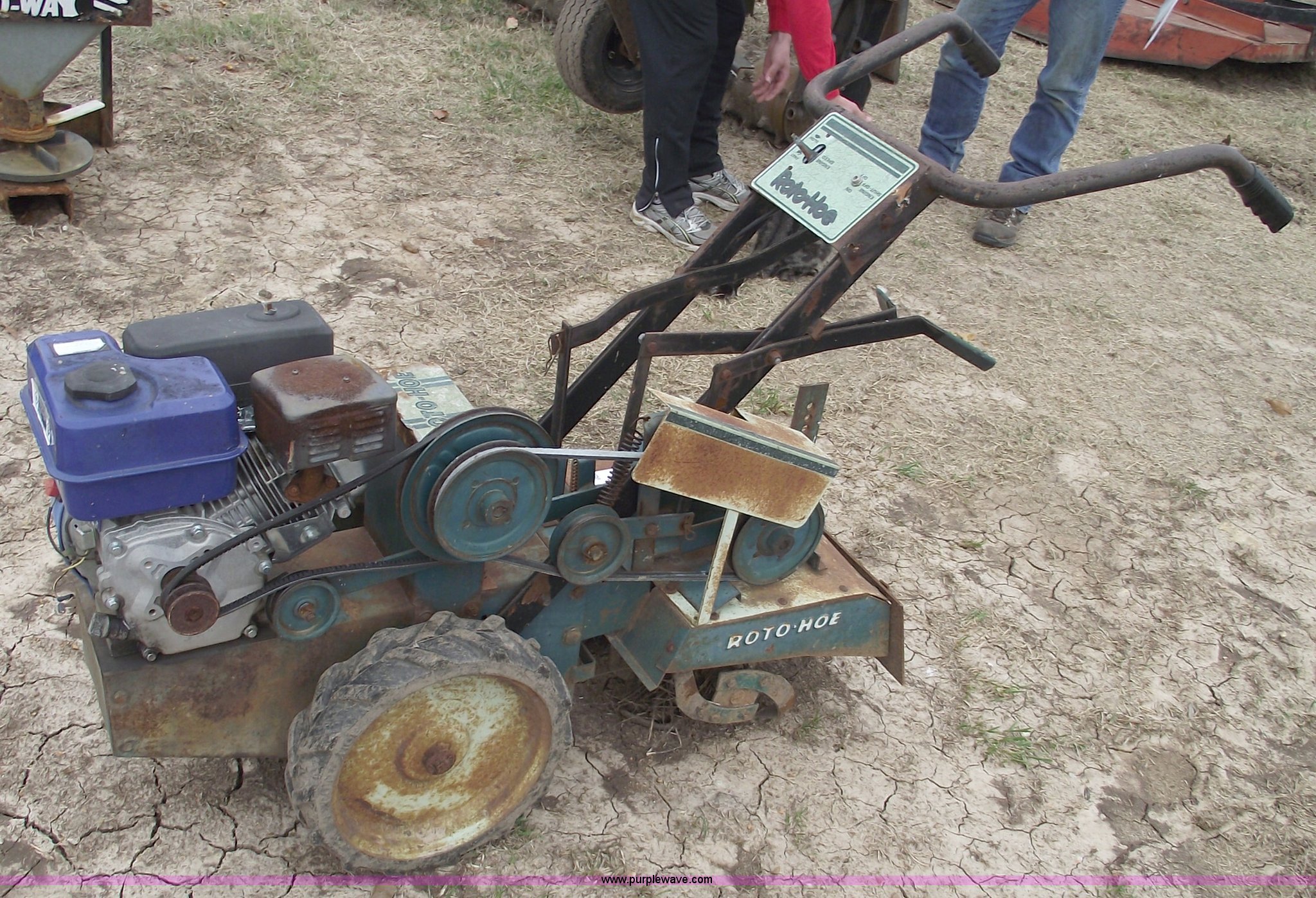 Roto Hoe 910-3 self propelled rear tine tiller in Willard, MO | Item ...