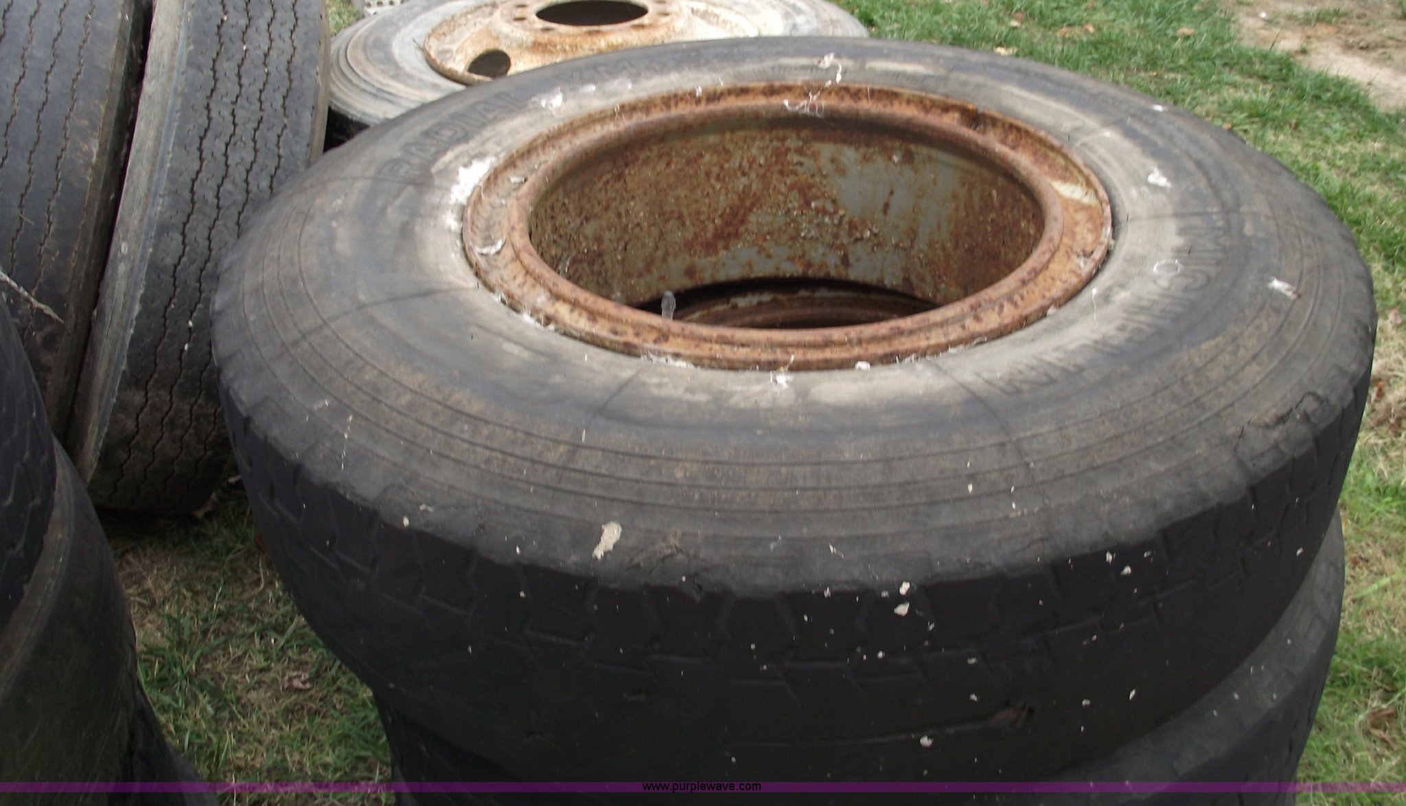 (8) 10.00-20 tires on Dayton wheels in Willard, MO | Item C5803 sold ...