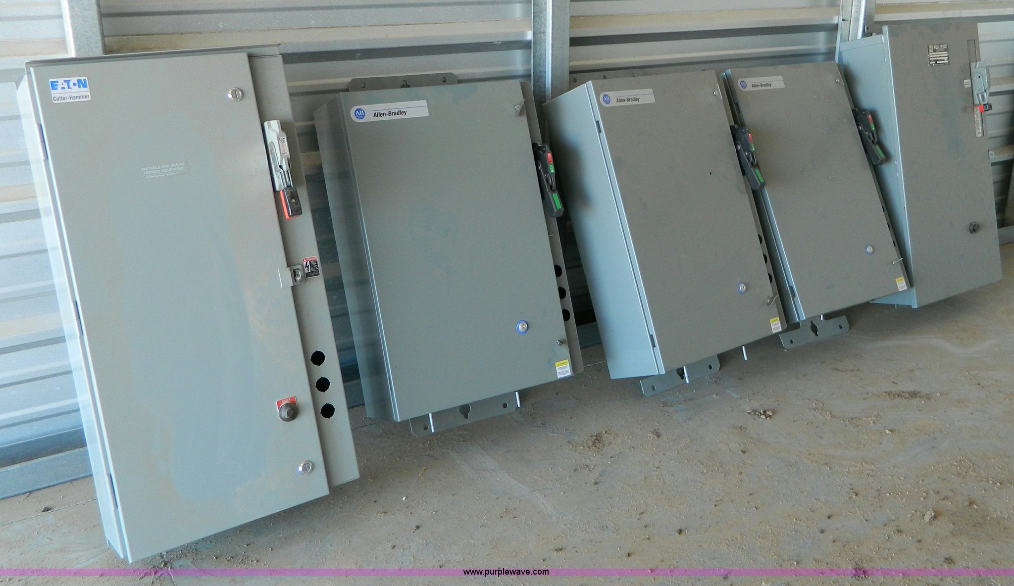 New irrigation pump panels in Hoxie, KS | Item C9444 sold | Purple Wave