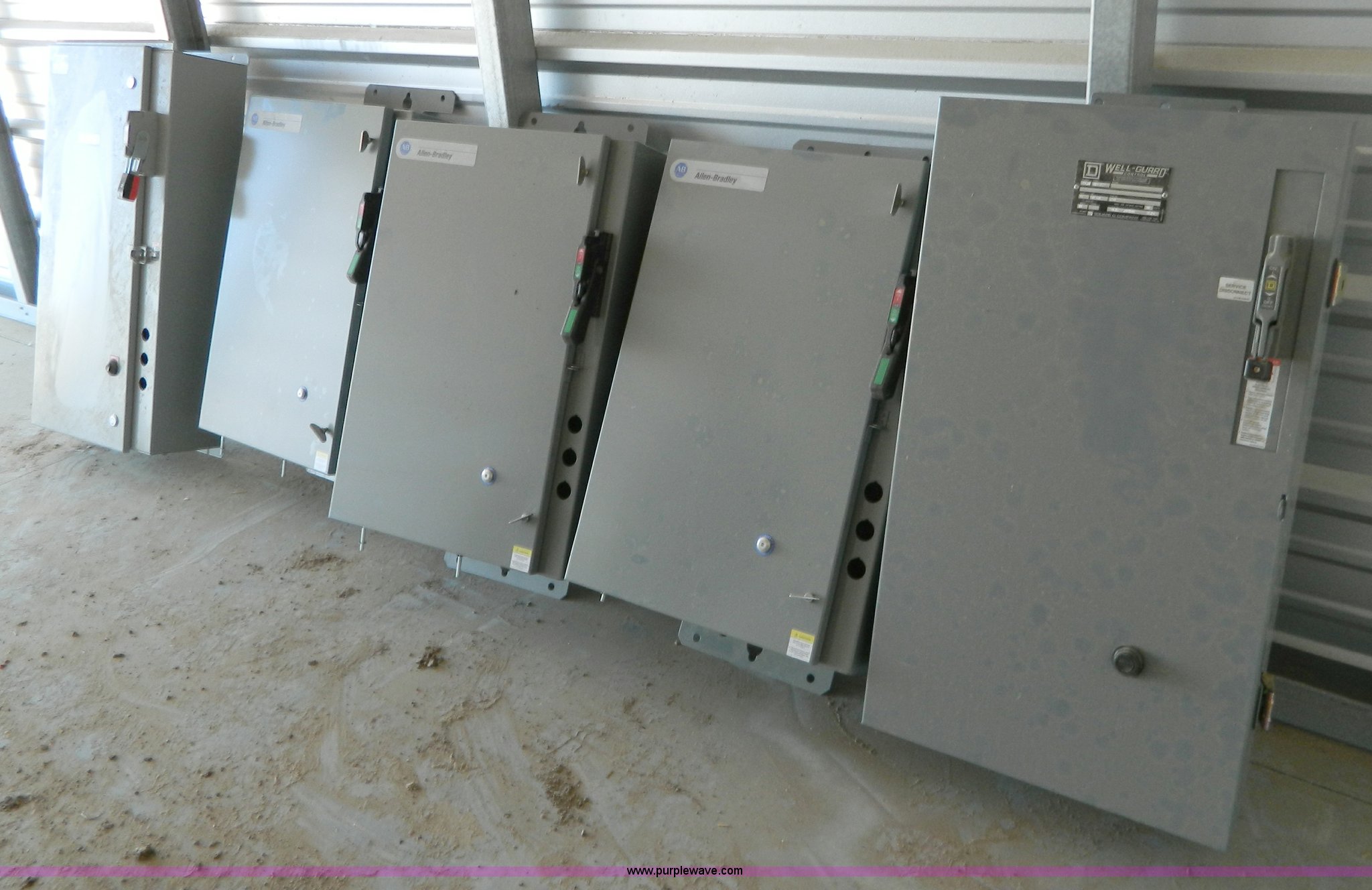 New irrigation pump panels in Hoxie, KS | Item C9444 sold | Purple Wave