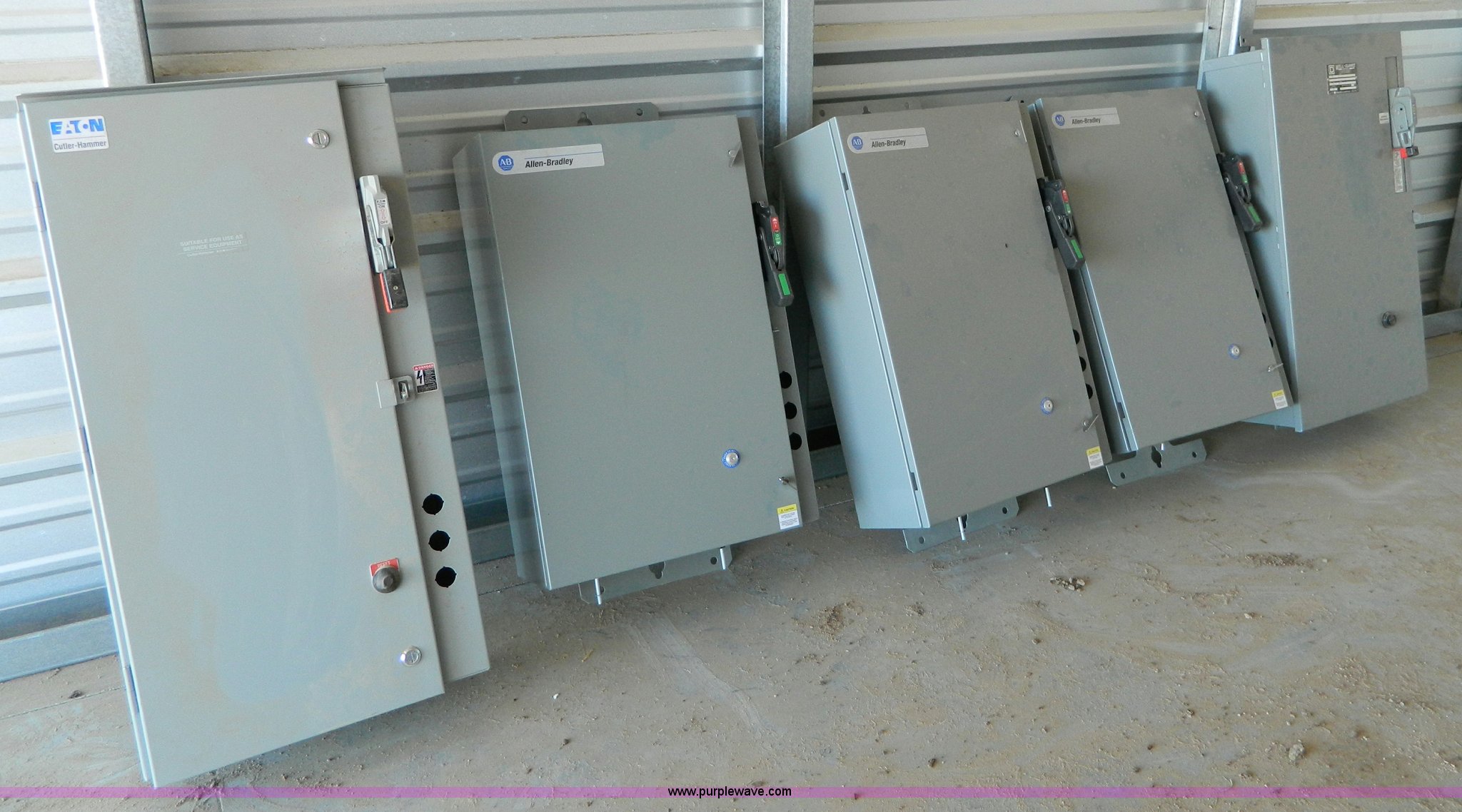 New irrigation pump panels in Hoxie, KS | Item C9444 sold | Purple Wave