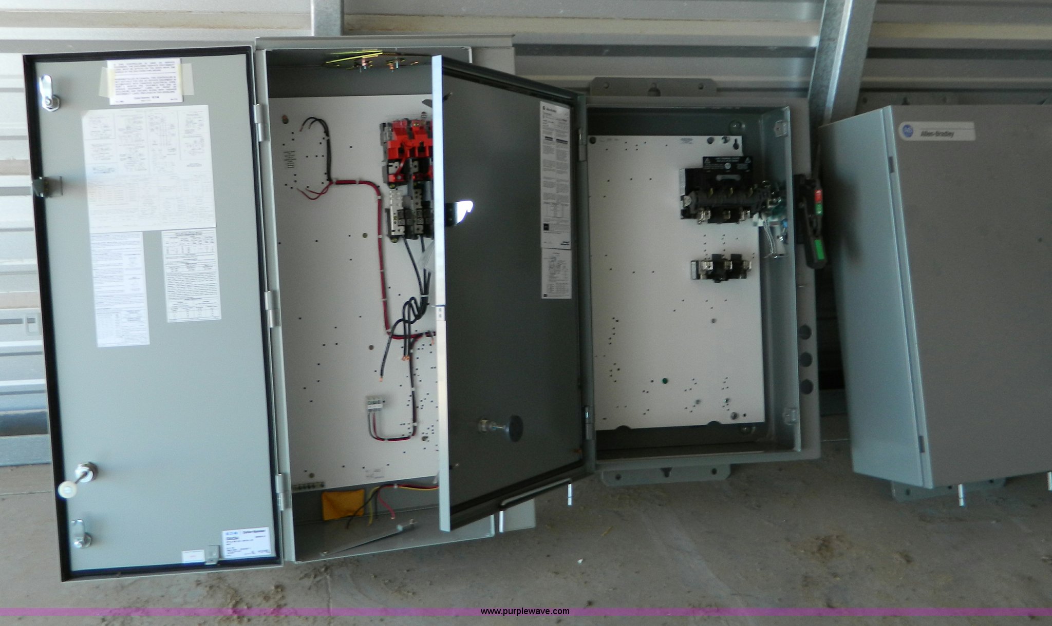 New irrigation pump panels in Hoxie, KS | Item C9444 sold | Purple Wave