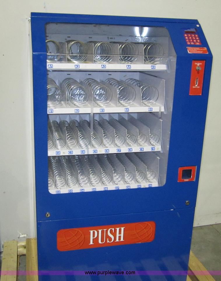 Seaga 30 item vending machine in Lawrence, KS | Item A1598 sold ...
