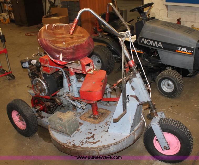 1964 Heckendorn 36" riding mower in Emporia, KS | Item B8698 sold ...