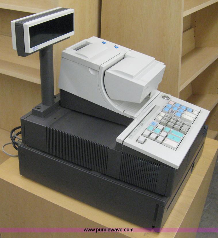 (9) IBM 4694 cash registers in Wichita, KS | Item B9634 sold | Purple Wave