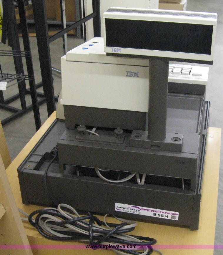 (9) IBM 4694 cash registers in Wichita, KS | Item B9634 sold | Purple Wave