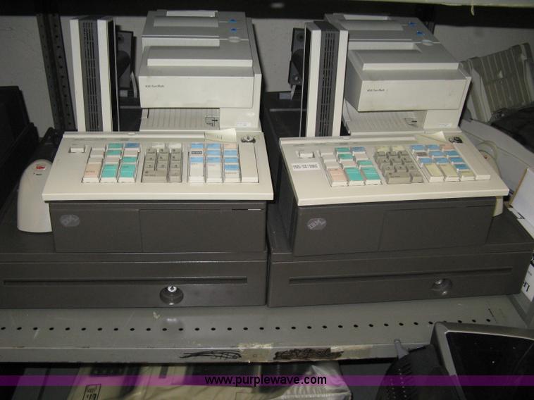 (9) IBM 4694 cash registers in Wichita, KS | Item B9634 sold | Purple Wave