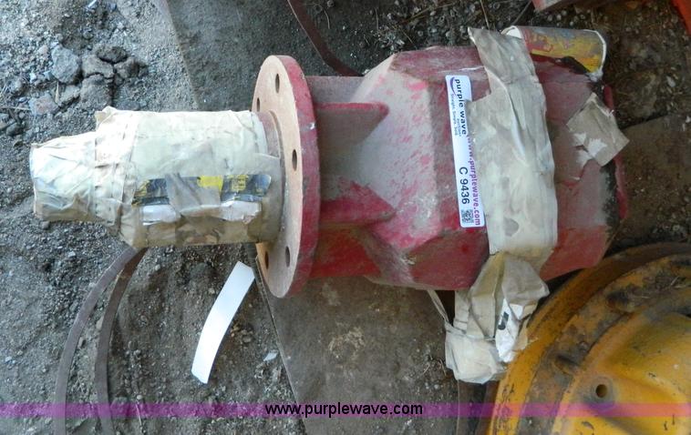 Bush Hog gear box in Hill City, KS | Item C9436 sold | Purple Wave