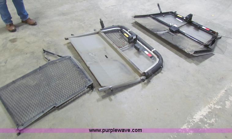 (2) Ford Crown Victoria cages in Neodesha, KS | Item D9235 sold ...