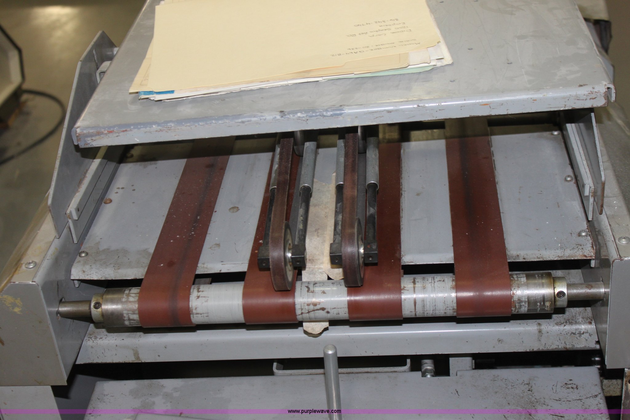 Didde-Glaser gather-all collating machine in Emporia, KS | Item 6418 ...