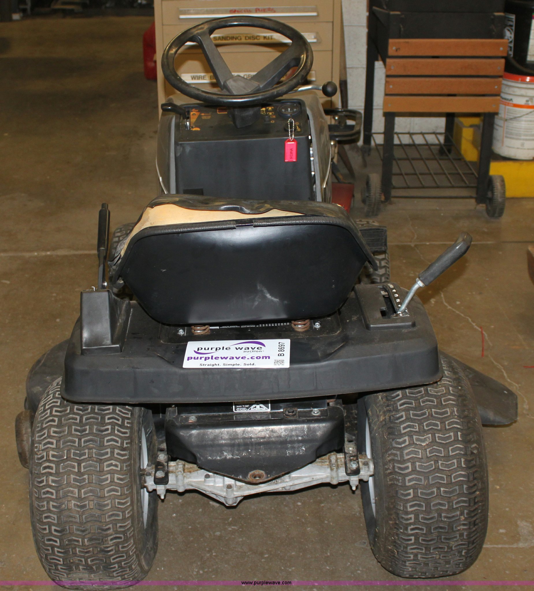 Noma riding lawn mower in Emporia, KS | Item B8697 sold | Purple Wave