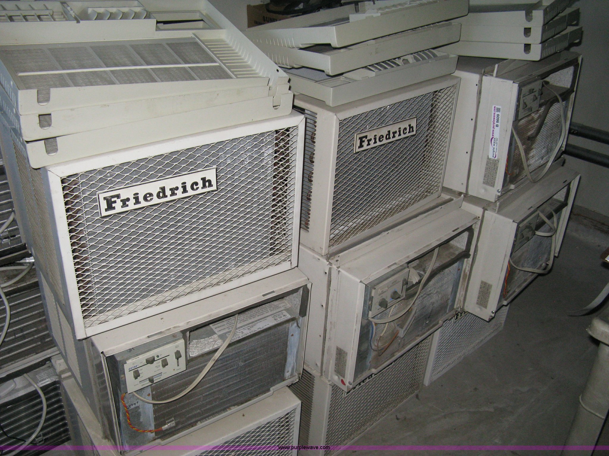 (23) Friedrich window AC units in Wichita, KS | Item B9609 sold ...