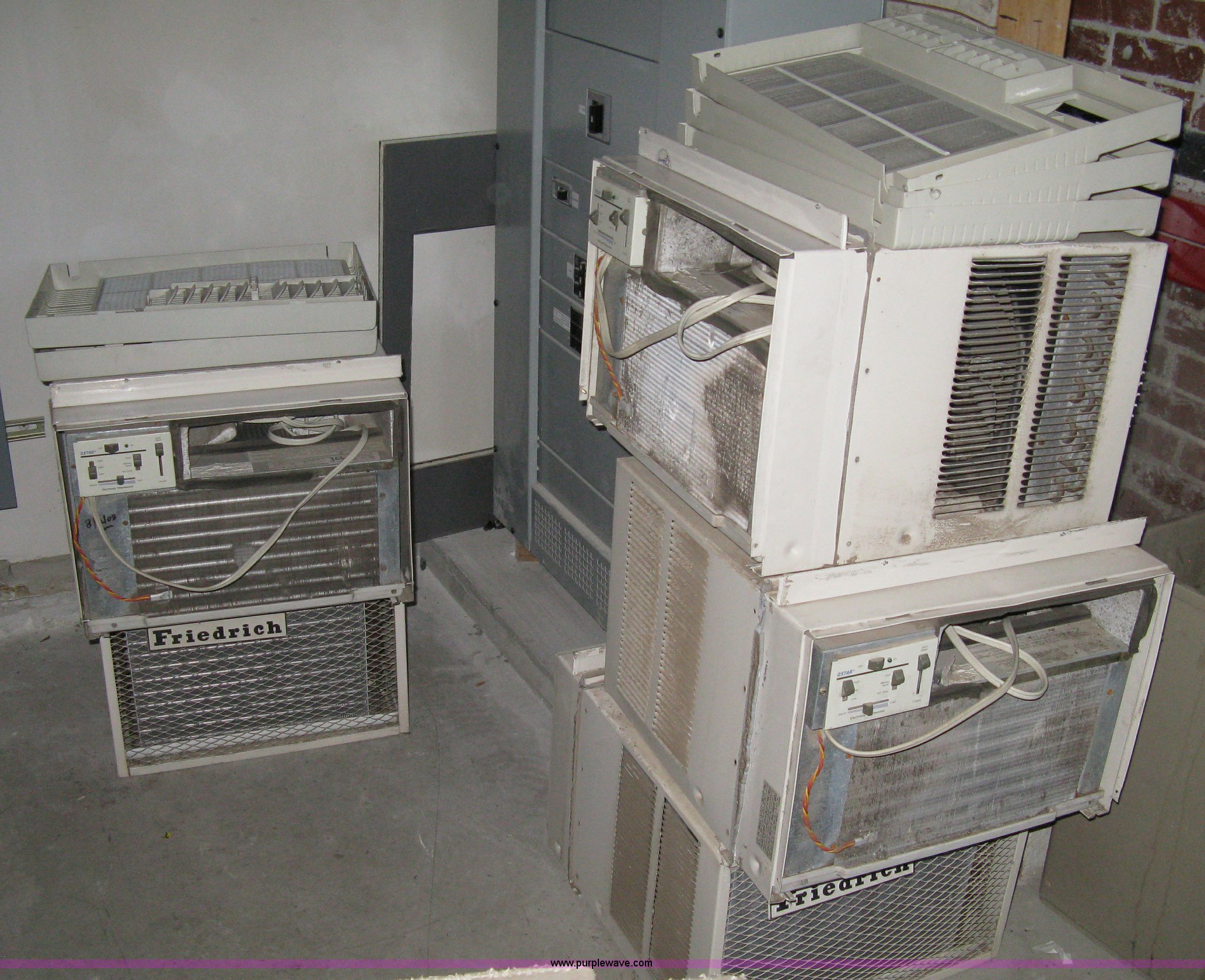 (23) Friedrich window AC units in Wichita, KS | Item B9609 sold ...