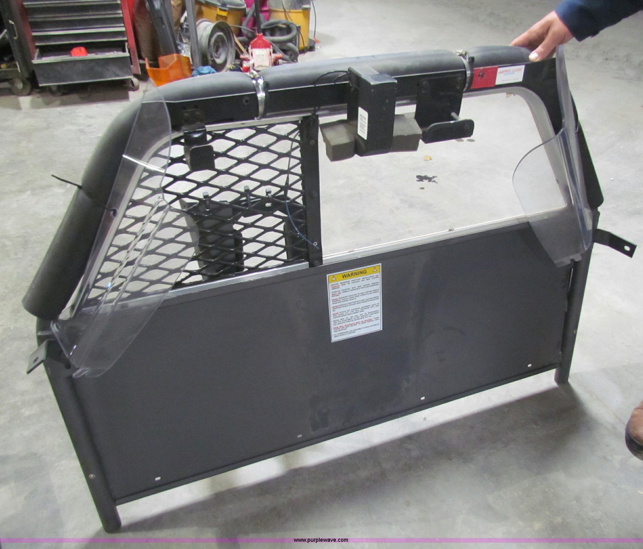 2007 Chevrolet Impala cage and push bar in Neodesha, KS | Item D9234 ...