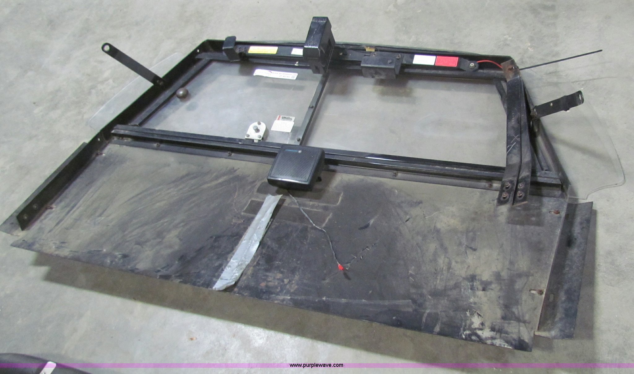 (2) Ford Crown Victoria cages in Neodesha, KS | Item D9235 sold ...