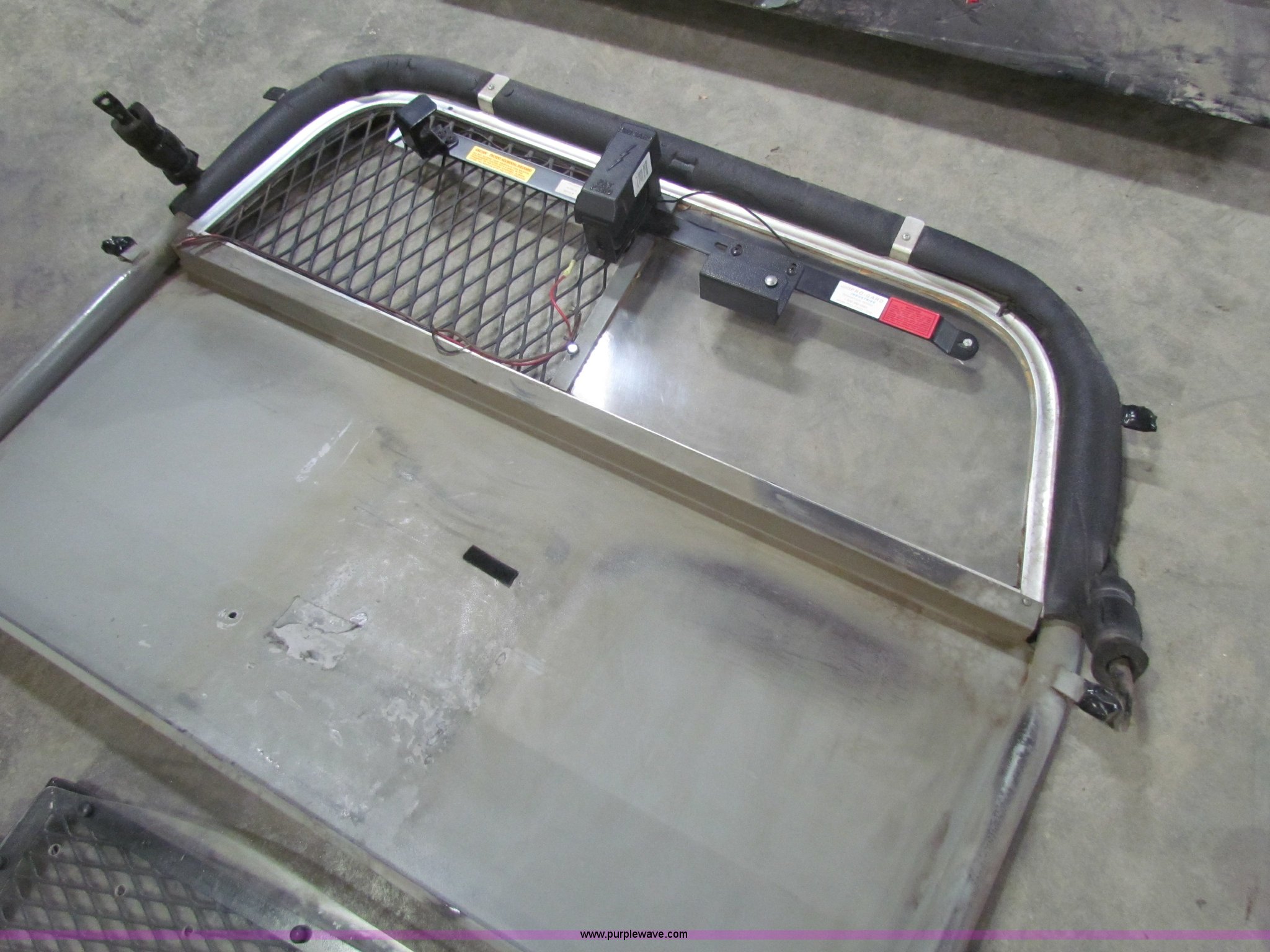 (2) Ford Crown Victoria cages in Neodesha, KS | Item D9235 sold ...