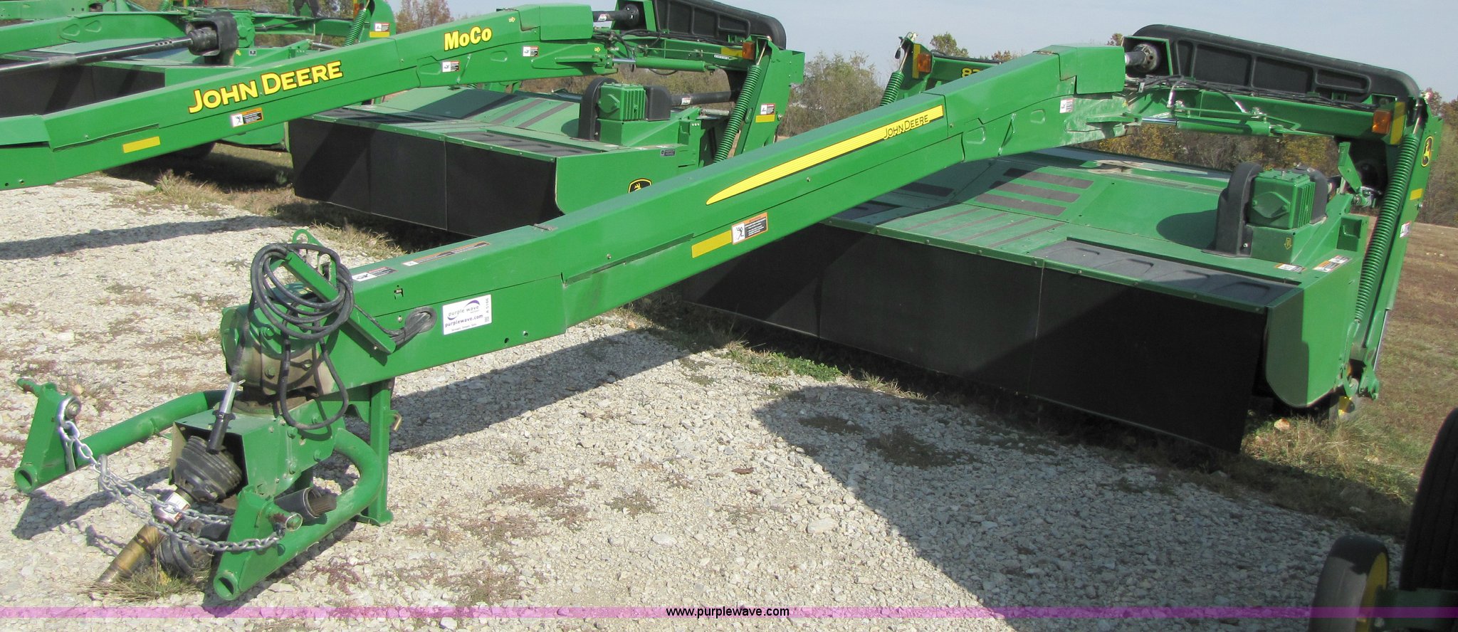 835 John Deere Tractor