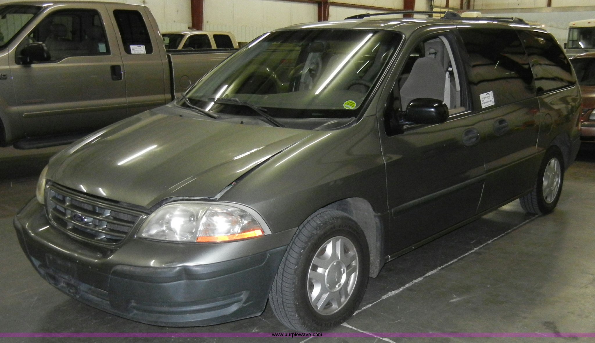 2000 Ford Windstar LX mini van in Topeka, KS | Item A3338 sold | Purple ...