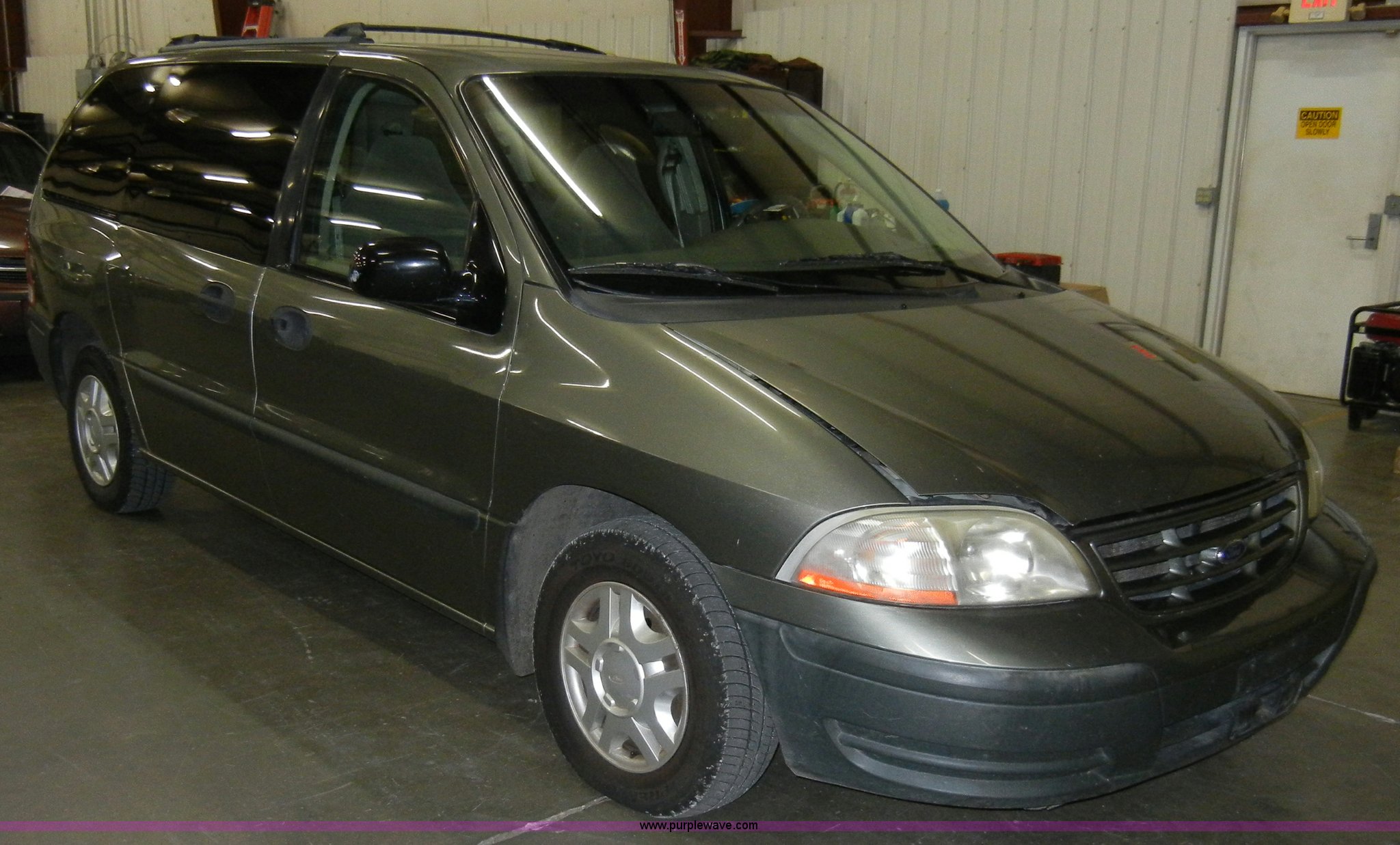 2000 Ford Windstar LX mini van in Topeka, KS | Item A3338 sold | Purple ...