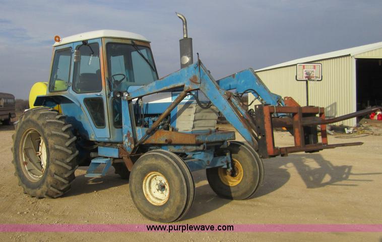 1984 Ford 7710 tractor in Buffalo, KS | Item C5247 sold | Purple Wave
