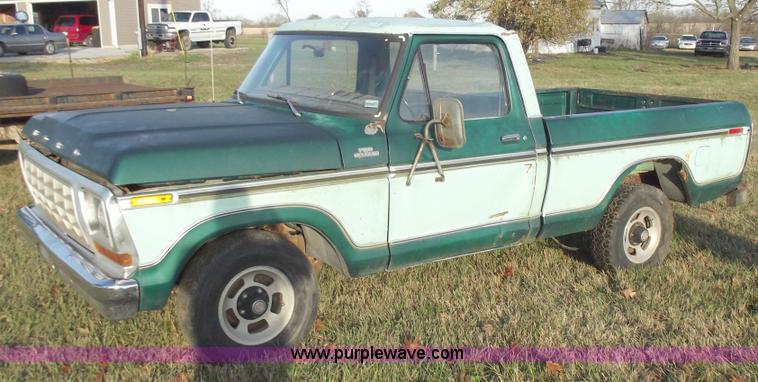 1978 Ford F100 Custom pickup truck in Harrisonville, MO | Item C5770 ...