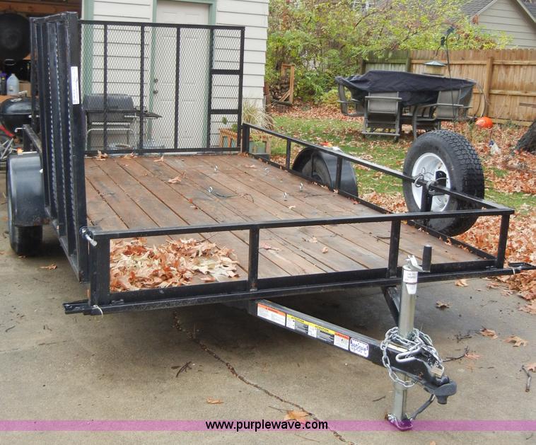 2009 Pace Work Sport trailer in Topeka, KS | Item H9144 sold | Purple Wave