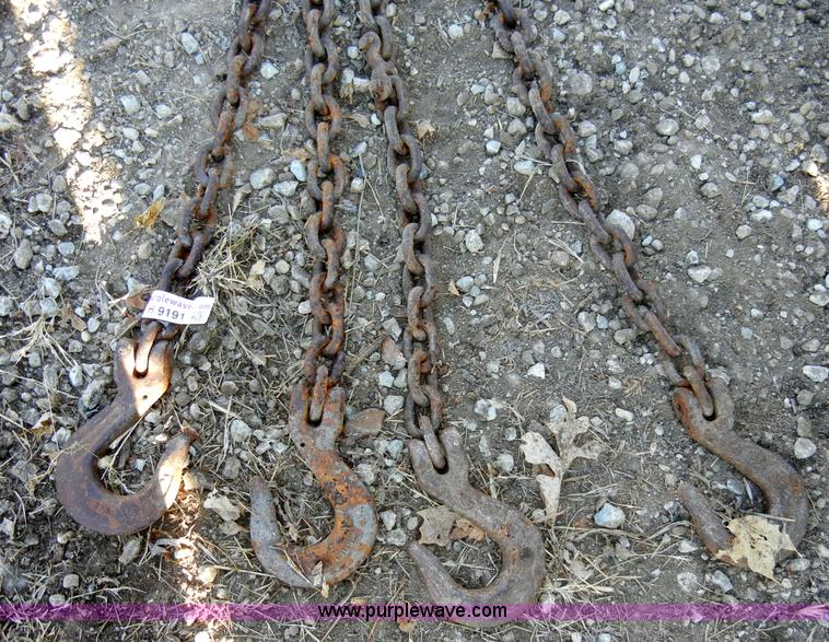 4-way spreader bar chain in Manhattan, KS | Item H9191 sold | Purple Wave