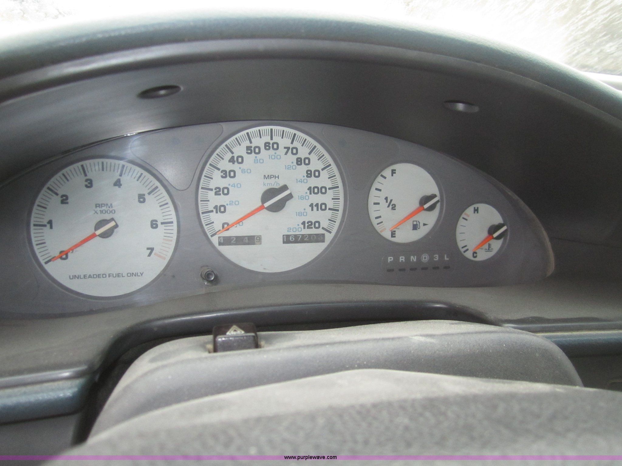 1997 Dodge Intrepid in Optima, OK | Item B3099 sold | Purple Wave