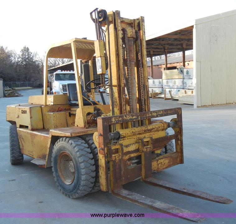 1965 Clark CHY120D forklift in Manhattan, KS | Item A3354 sold | Purple ...