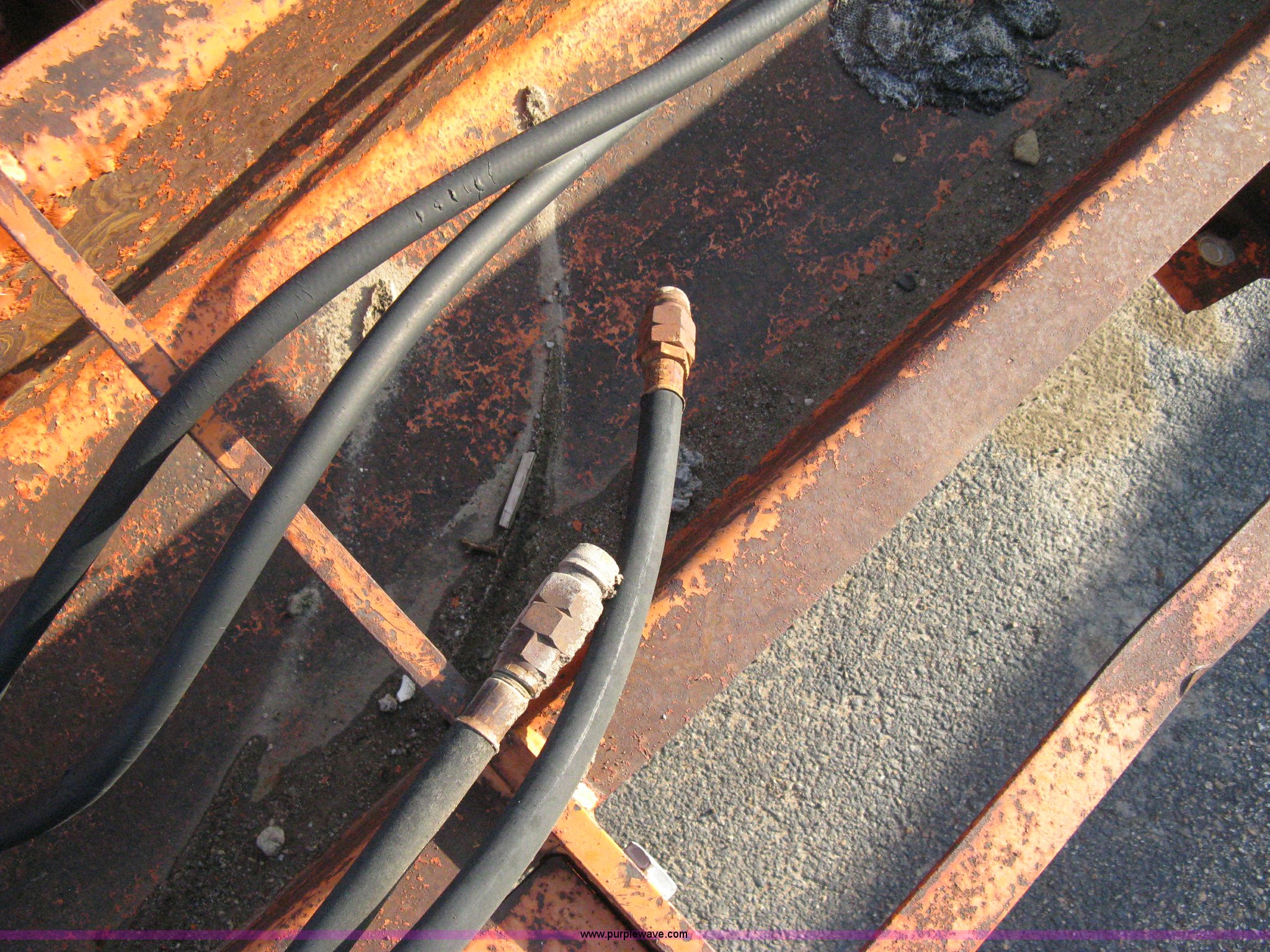 Finn KR-28-8' mulch crimper in Wichita, KS | Item A4486 sold | Purple Wave