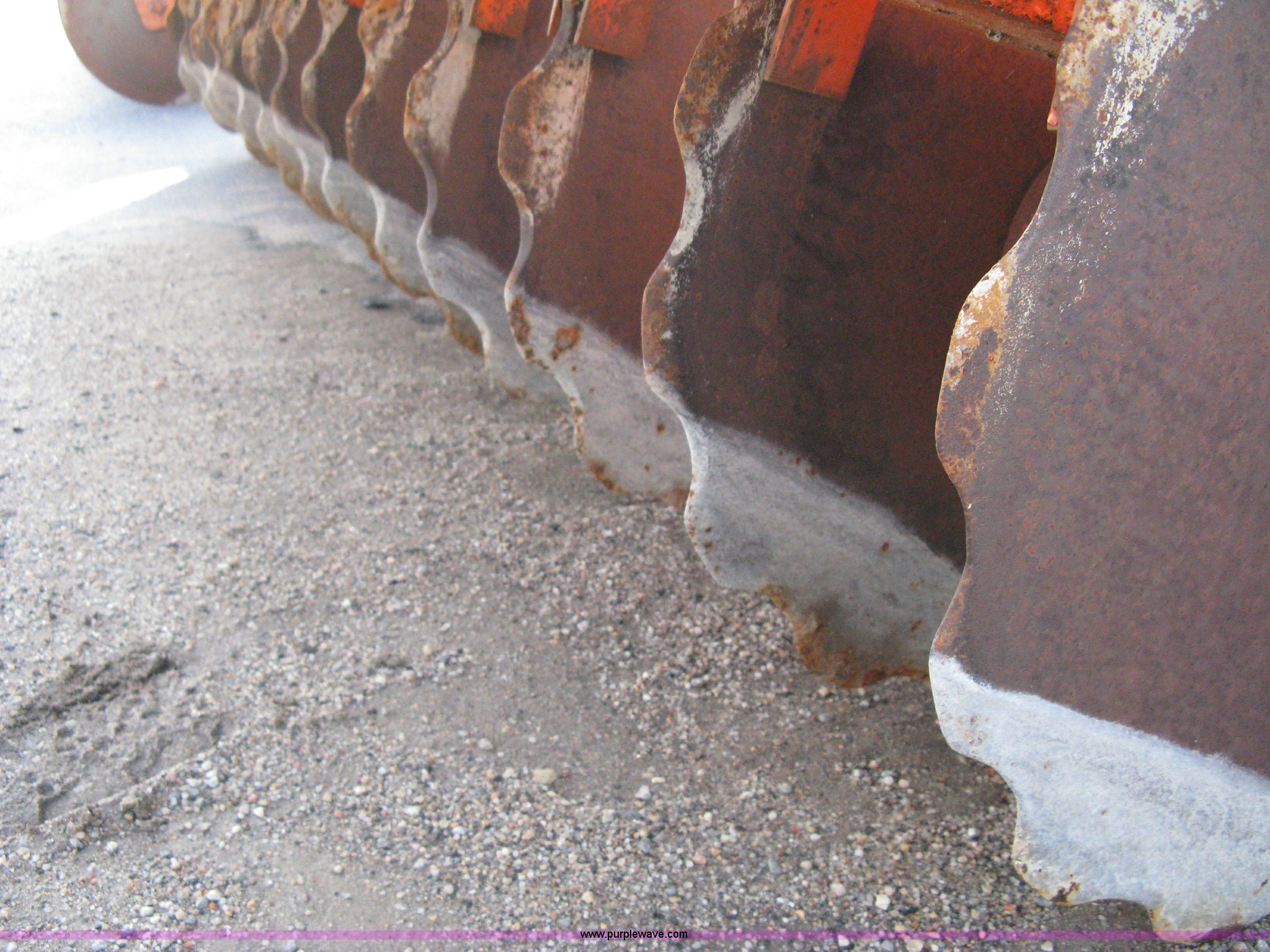 Finn KR-28-8' mulch crimper in Wichita, KS | Item A4486 sold | Purple Wave