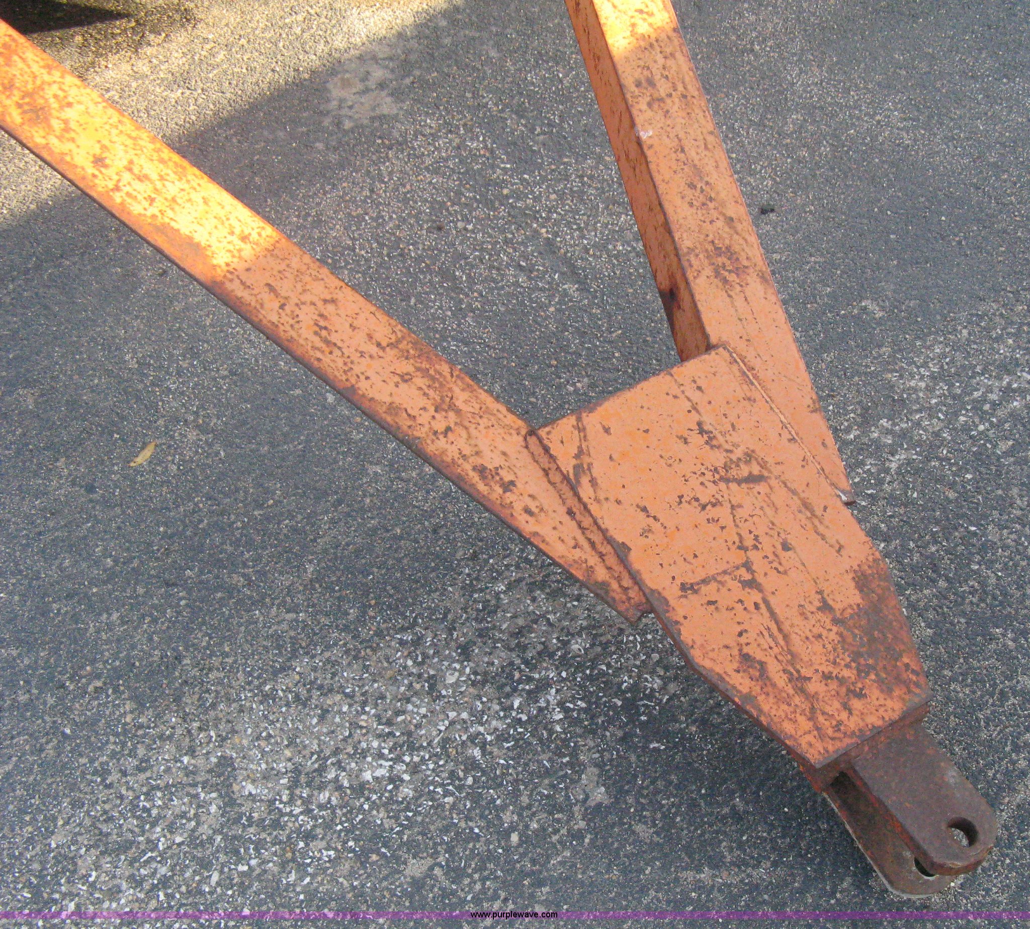 Finn KR-28-8' mulch crimper in Wichita, KS | Item A4486 sold | Purple Wave