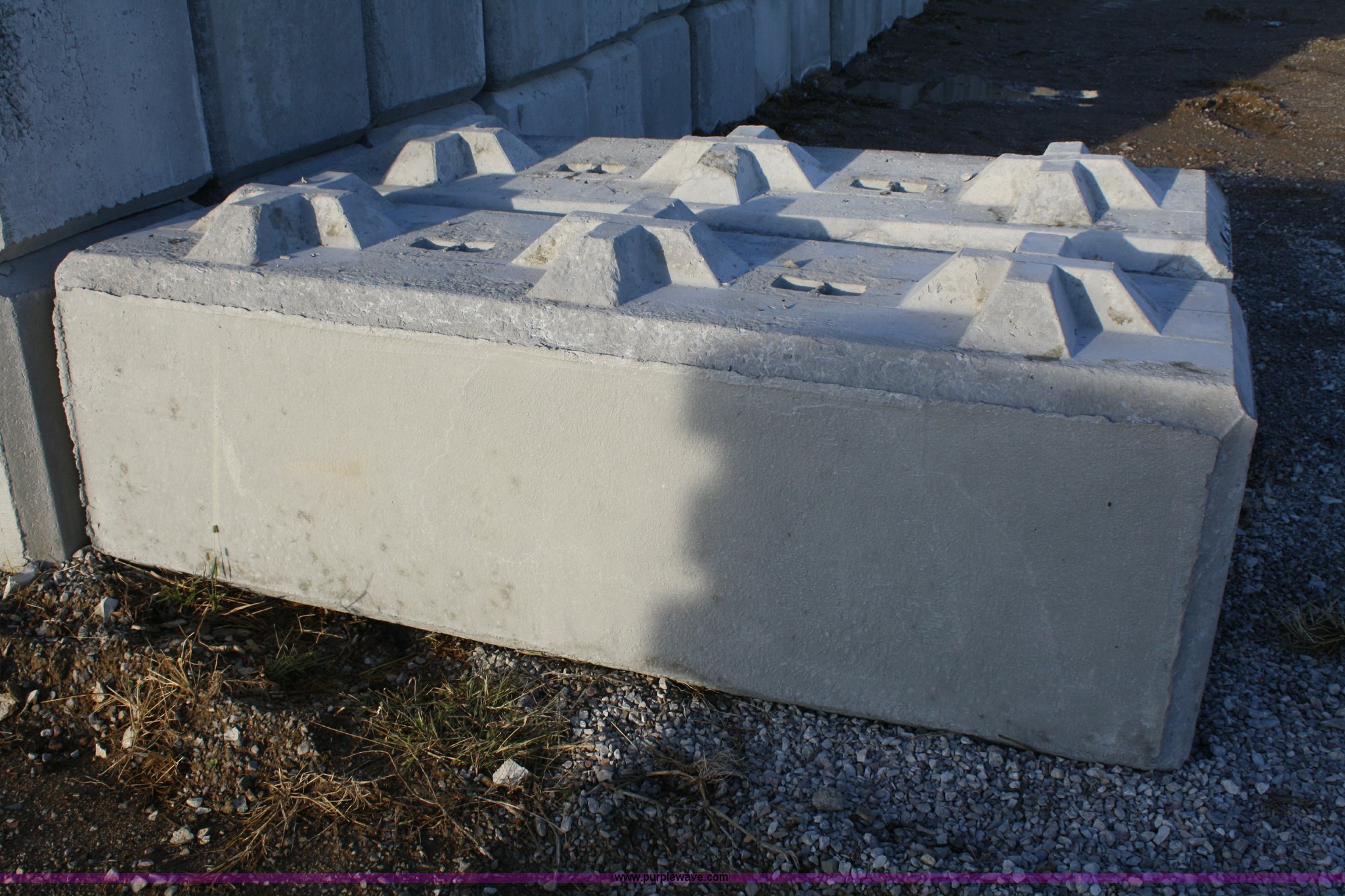 (20) concrete super bunker blocks in Lawrence, KS | Item B9448 sold ...