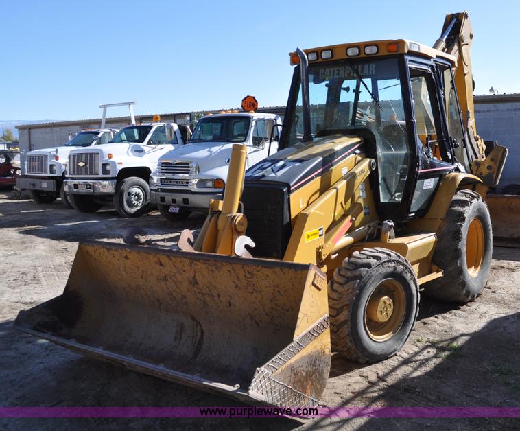 2004 Caterpillar 430D loader backhoe in Grand Junction, CO | Item A5706 ...