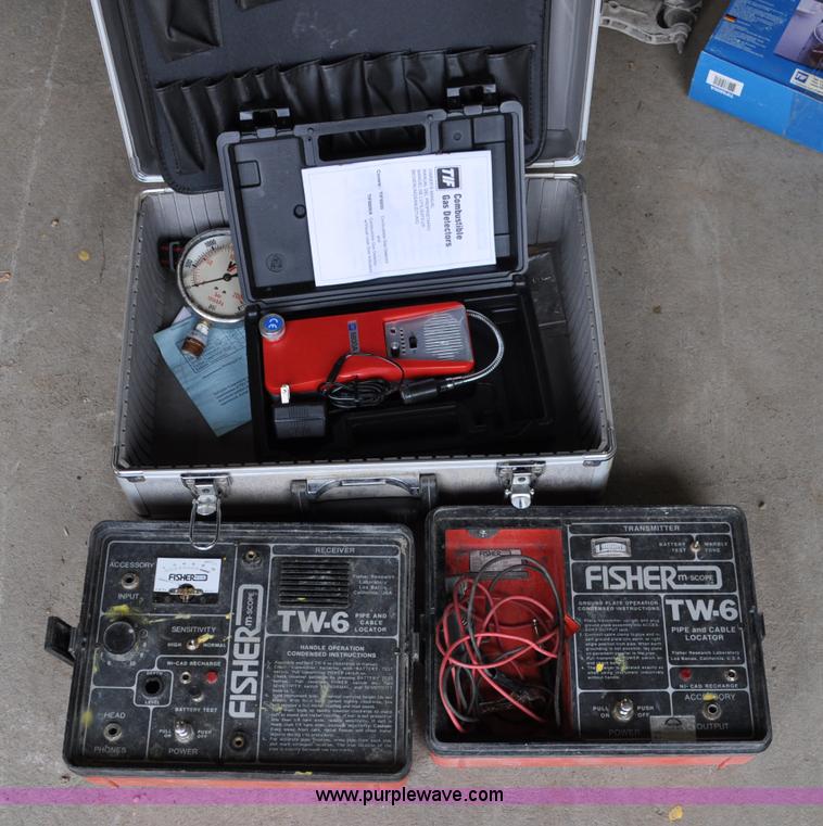 Fisher M-Scope TW6 pipe and cable locator in Palisade, CO | Item C9896 ...