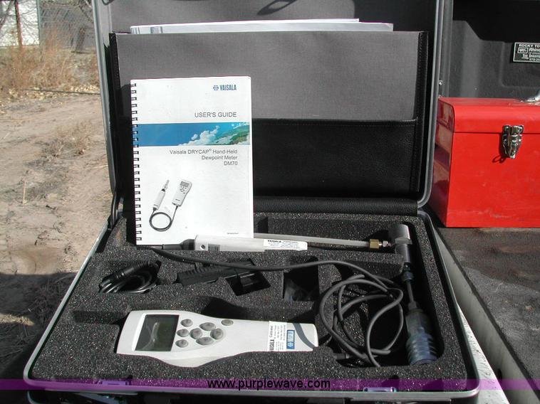 Vaisala Drycap handheld dew point meter in Palisade, CO | Item I9023 ...