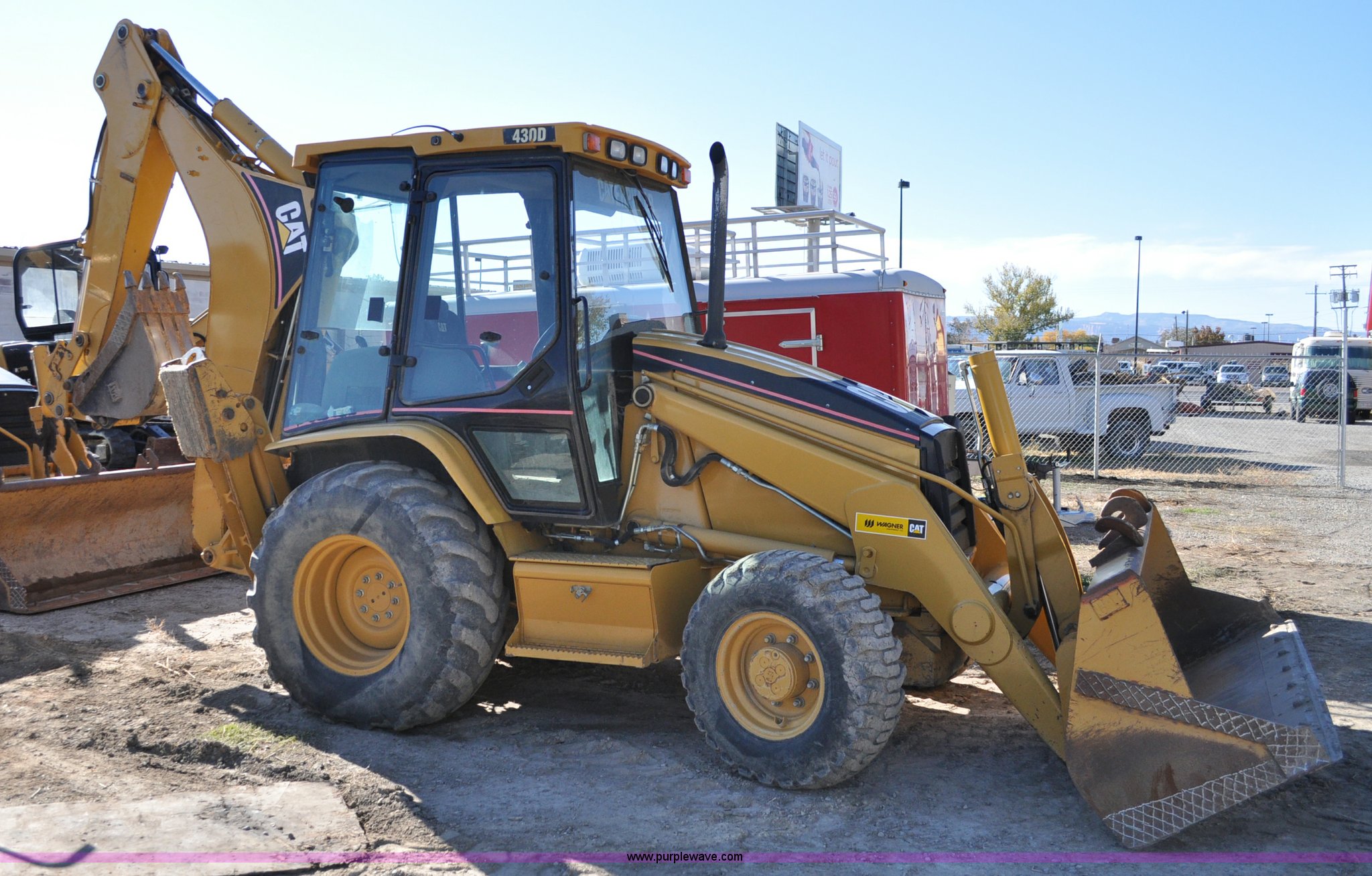 2004 Caterpillar 430D loader backhoe in Grand Junction, CO | Item A5706 ...