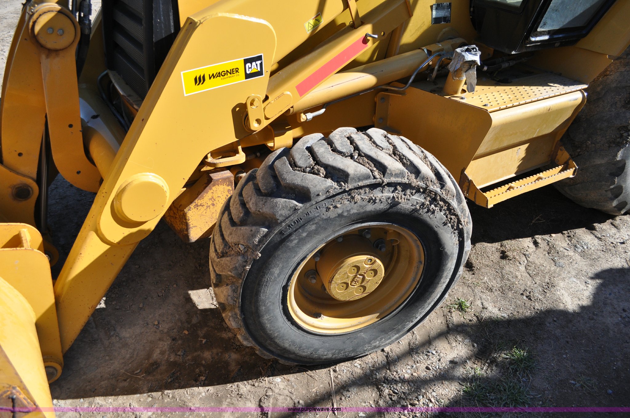 2004 Caterpillar 430D loader backhoe in Grand Junction, CO | Item A5706 ...