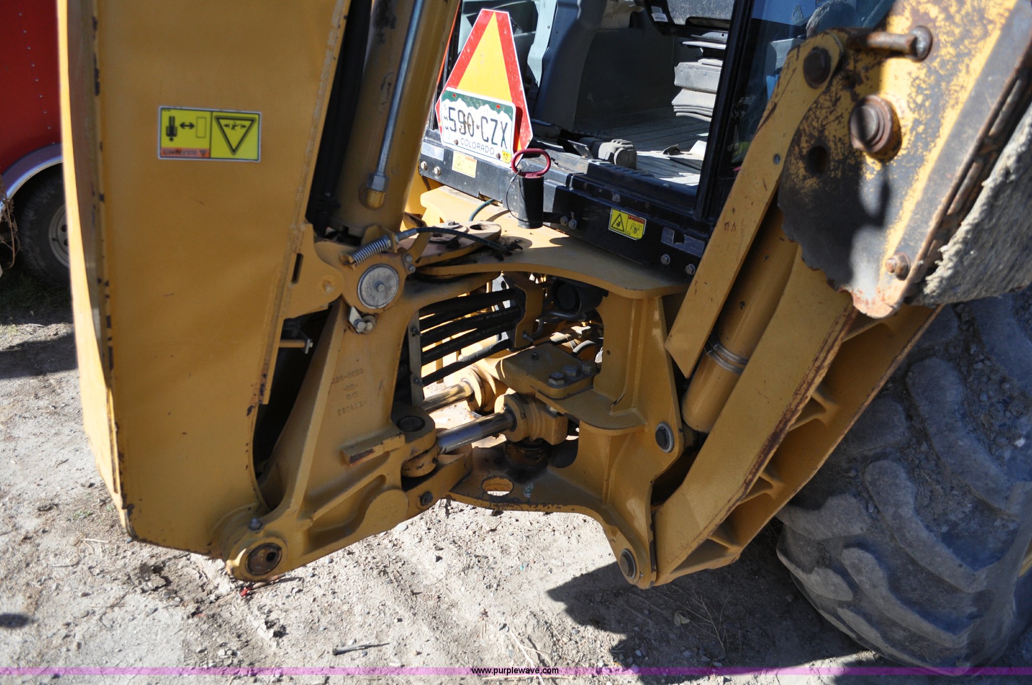 2004 Caterpillar 430D loader backhoe in Grand Junction, CO | Item A5706 ...