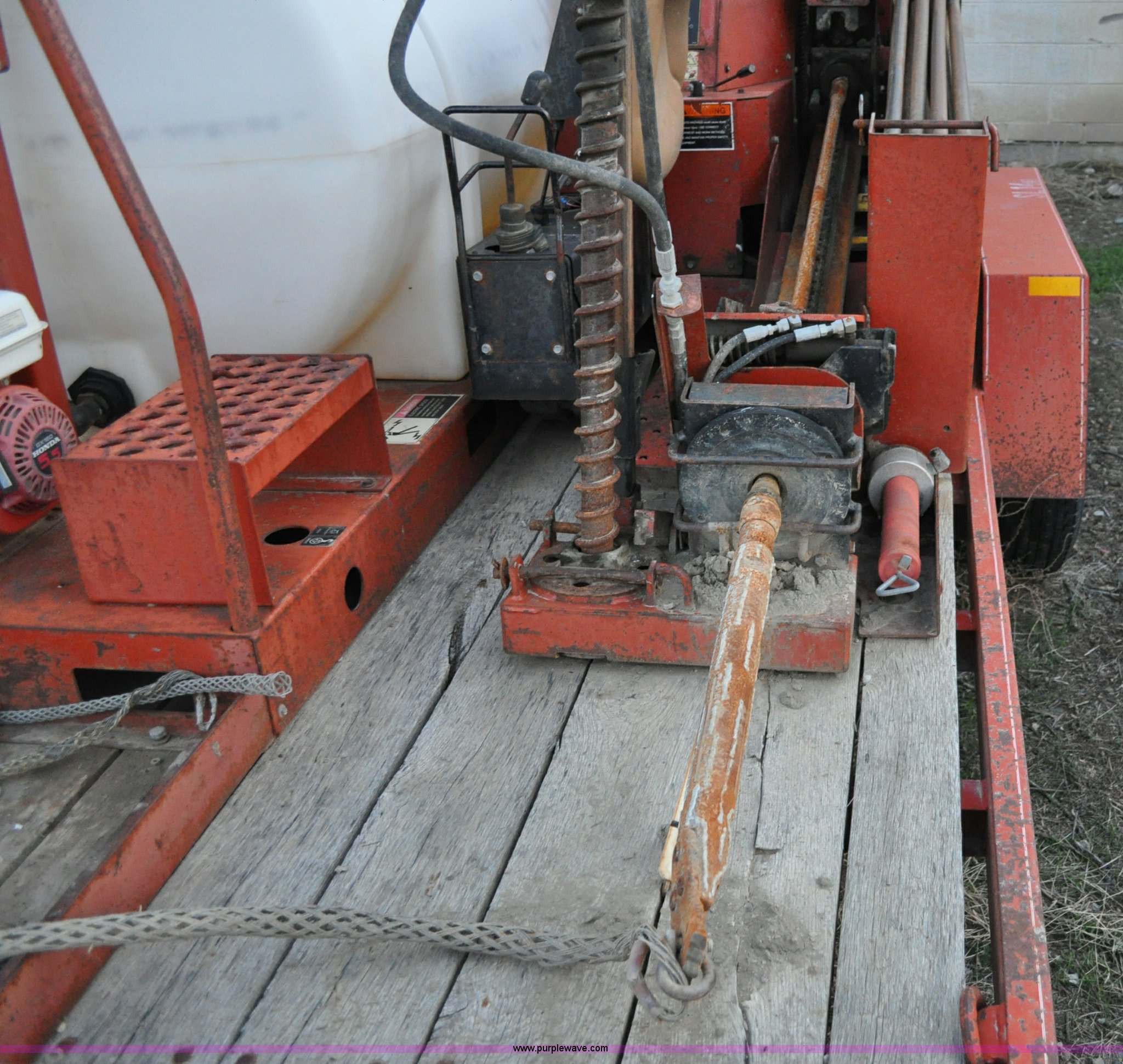 Ditch Witch JT520 boring machine in Grand Junction, CO | Item A5723 ...