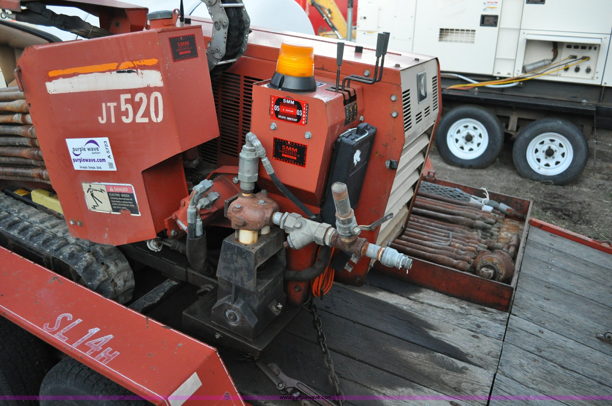 Ditch Witch JT520 boring machine in Grand Junction, CO | Item A5723 ...