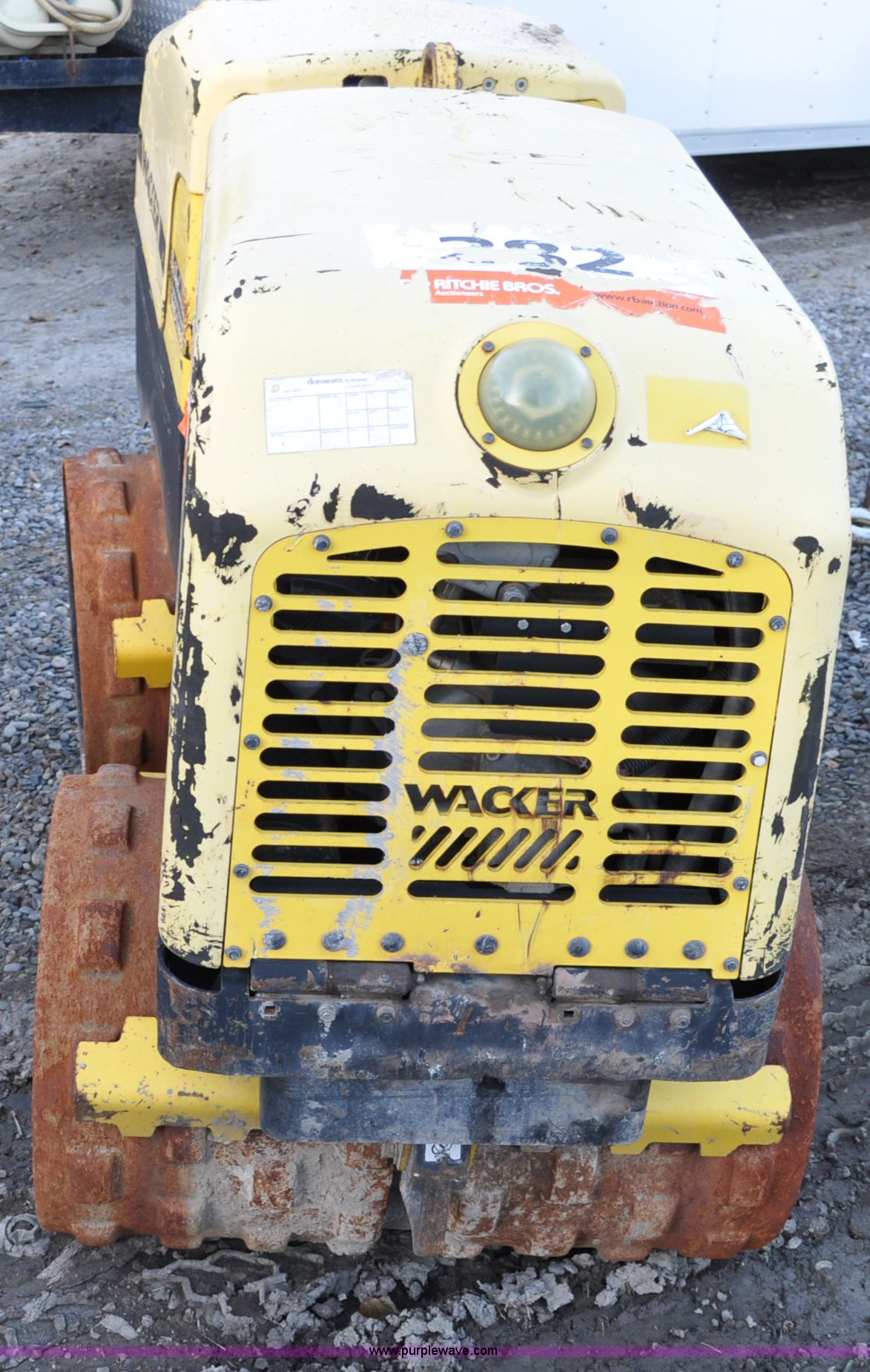 Wacker RT82 packer in Grand Junction, CO | Item A5732 sold | Purple Wave