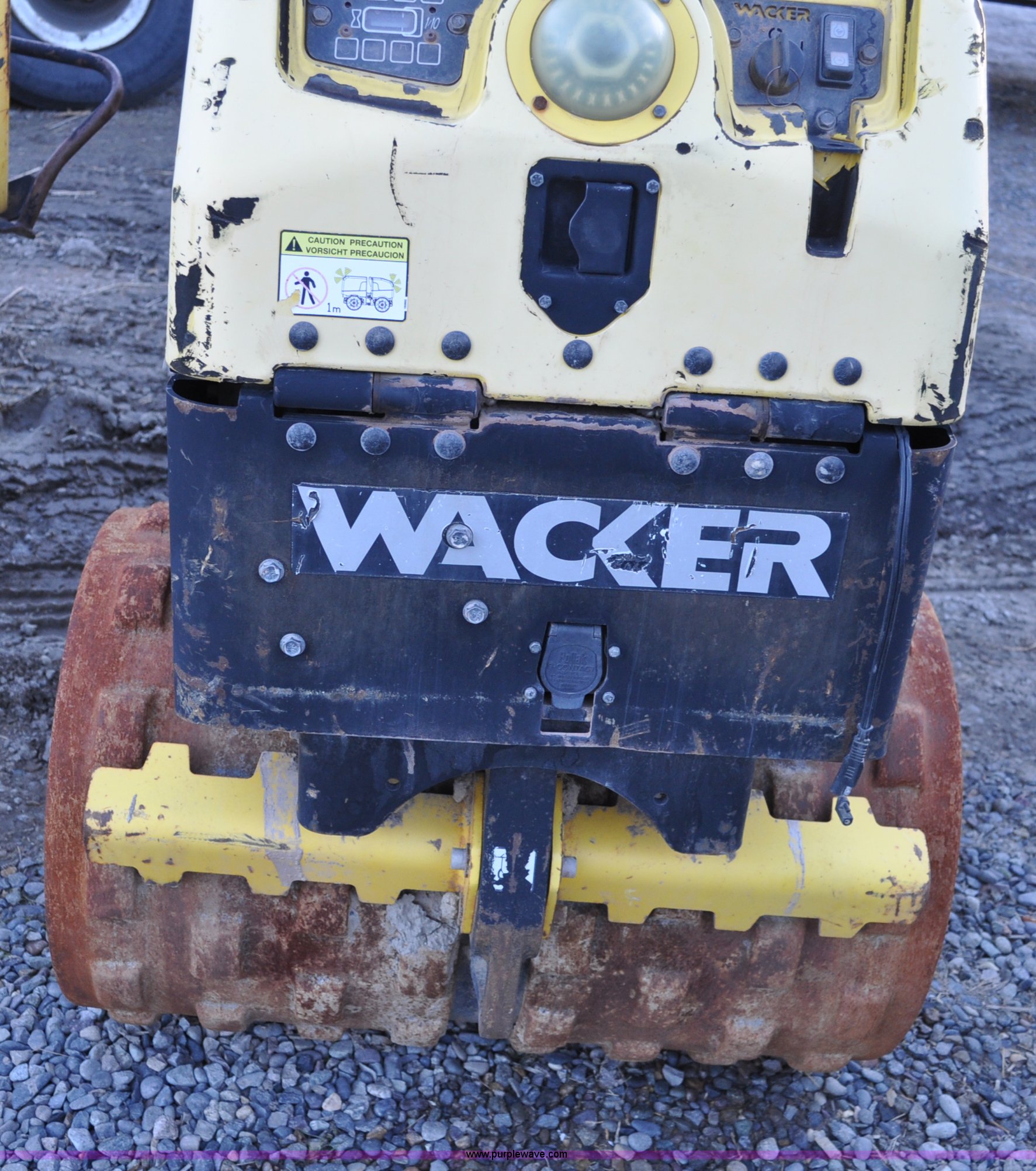 Wacker RT82 packer in Grand Junction, CO | Item A5732 sold | Purple Wave
