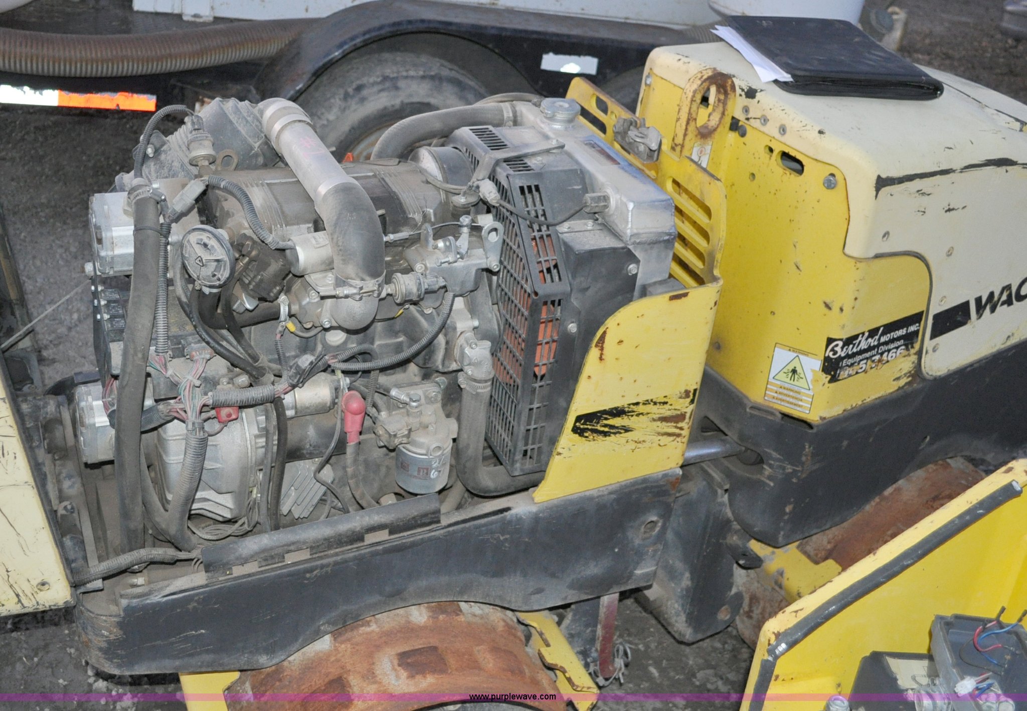 Wacker RT82 packer in Grand Junction, CO | Item A5732 sold | Purple Wave