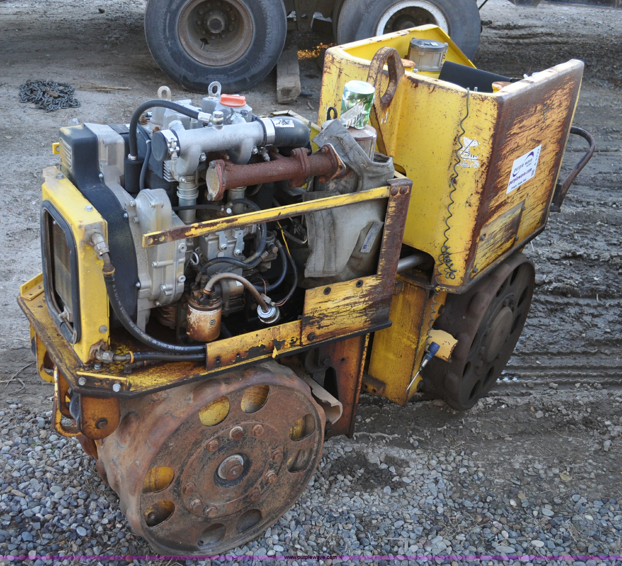 Wacker RT560 packer in Grand Junction, CO | Item A5733 sold | Purple Wave